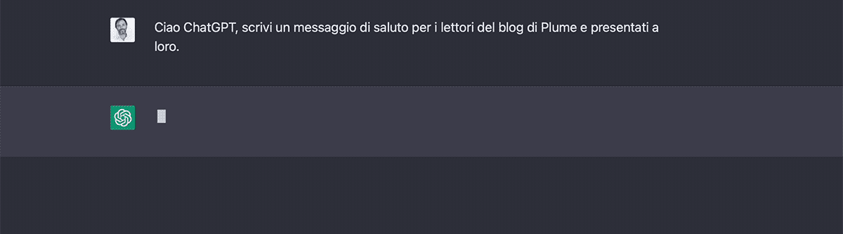 Scrivere con ChatGPT