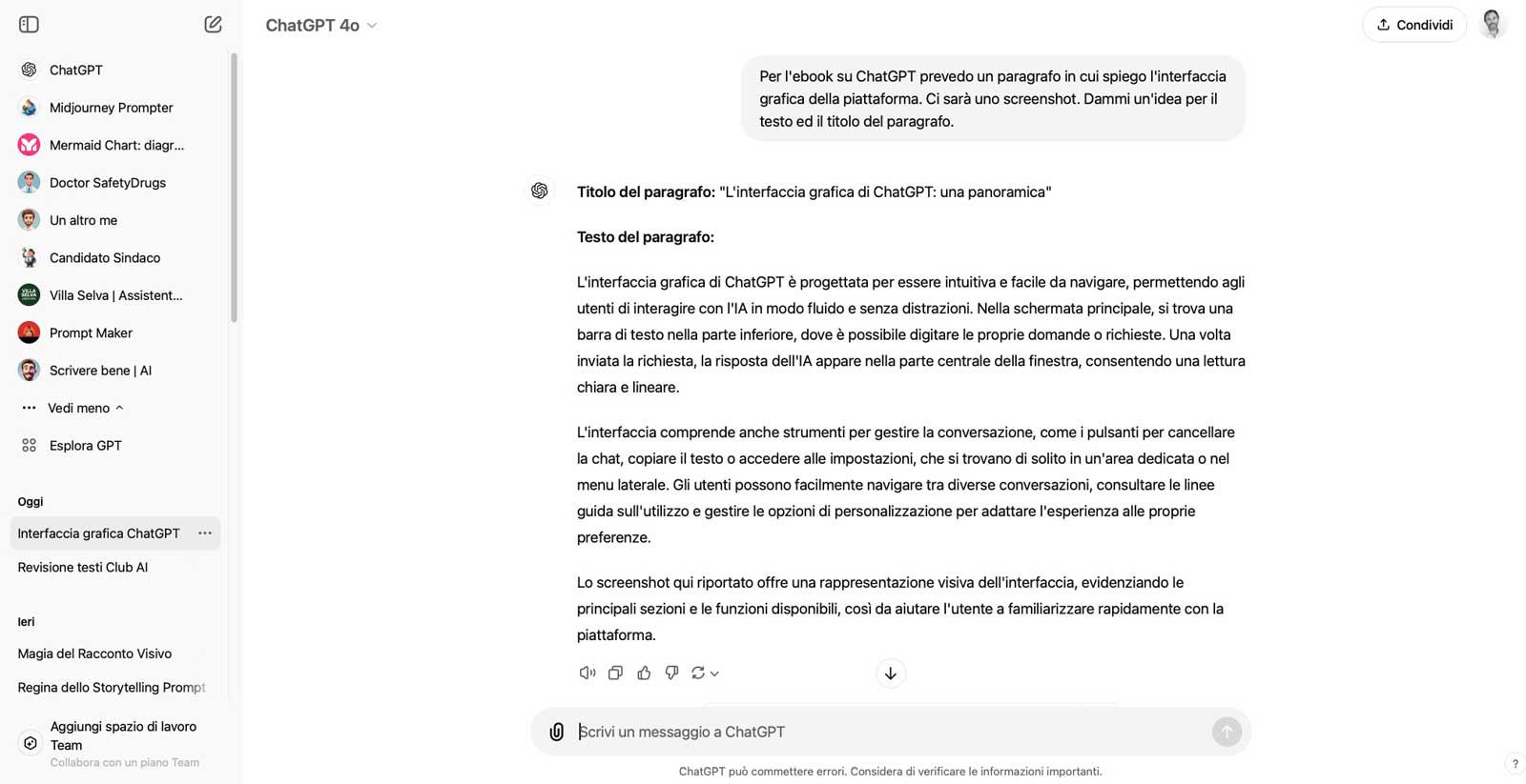 Scrivere con ChatGPT